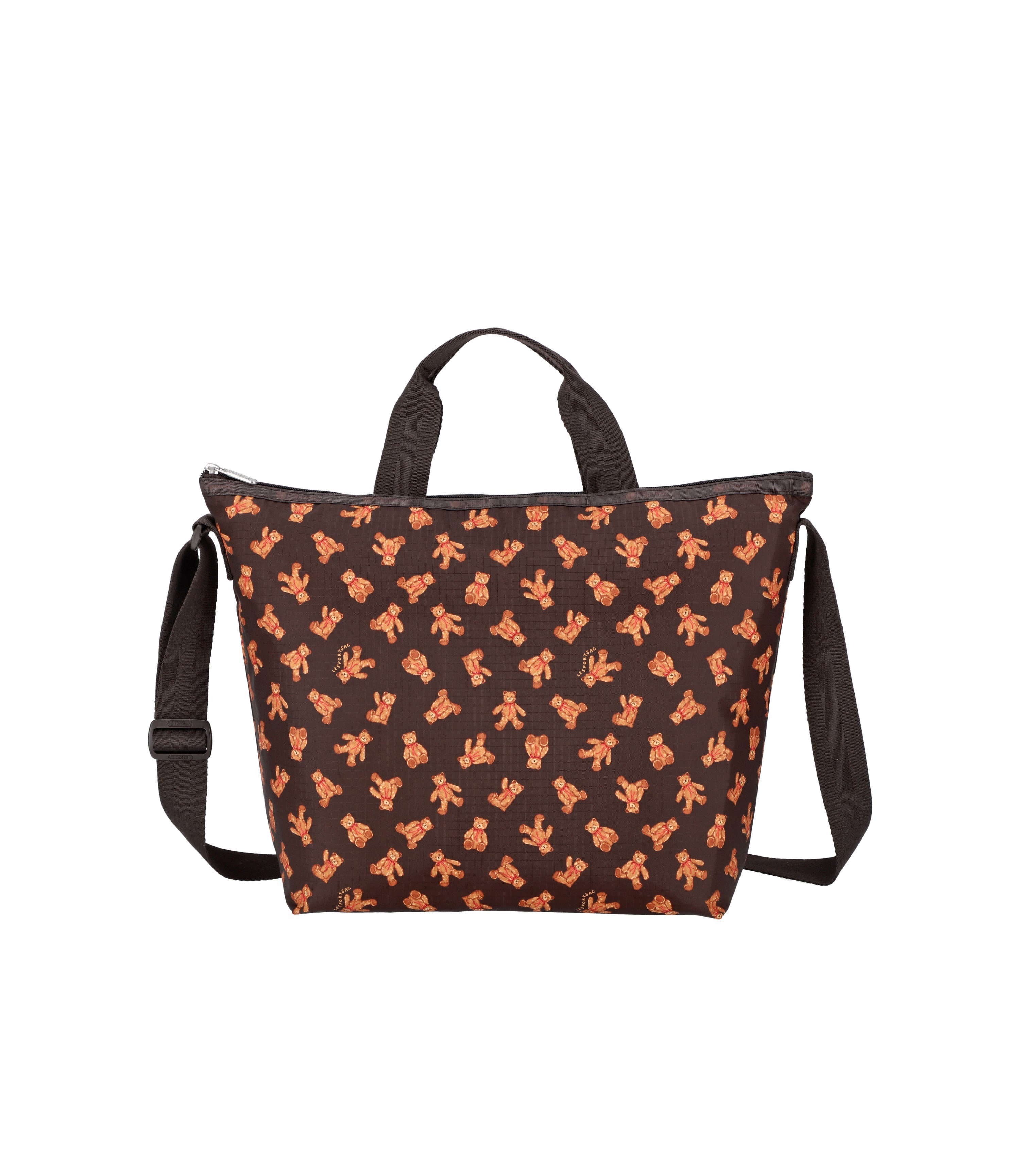 Deluxe Easy Carry Tote - Teddy Bear Wonderland print – LeSportsac