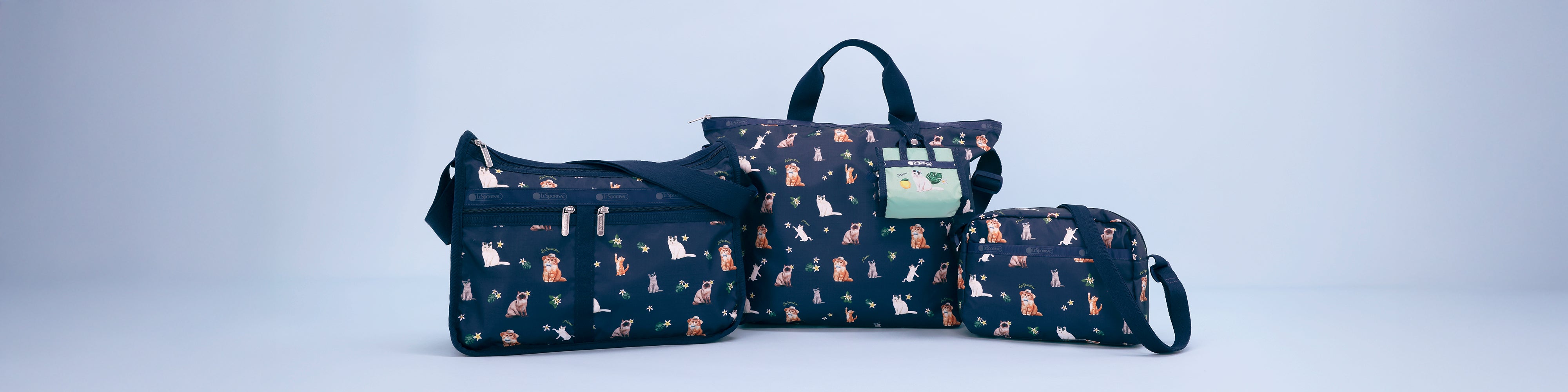 Cat Prints – tagged "Tropical Meow Cat" – LeSportsac