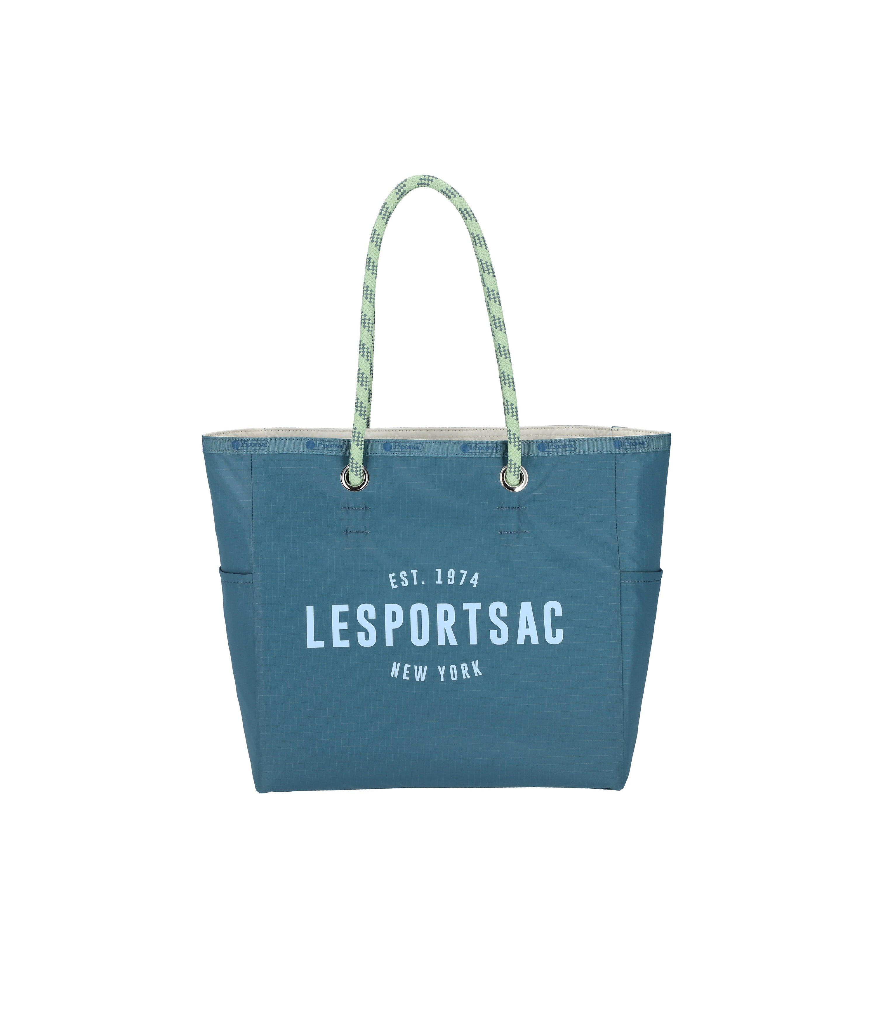 Medium Two-Way Tote - Two-Way Blue Indigo/Meringue – LeSportsac