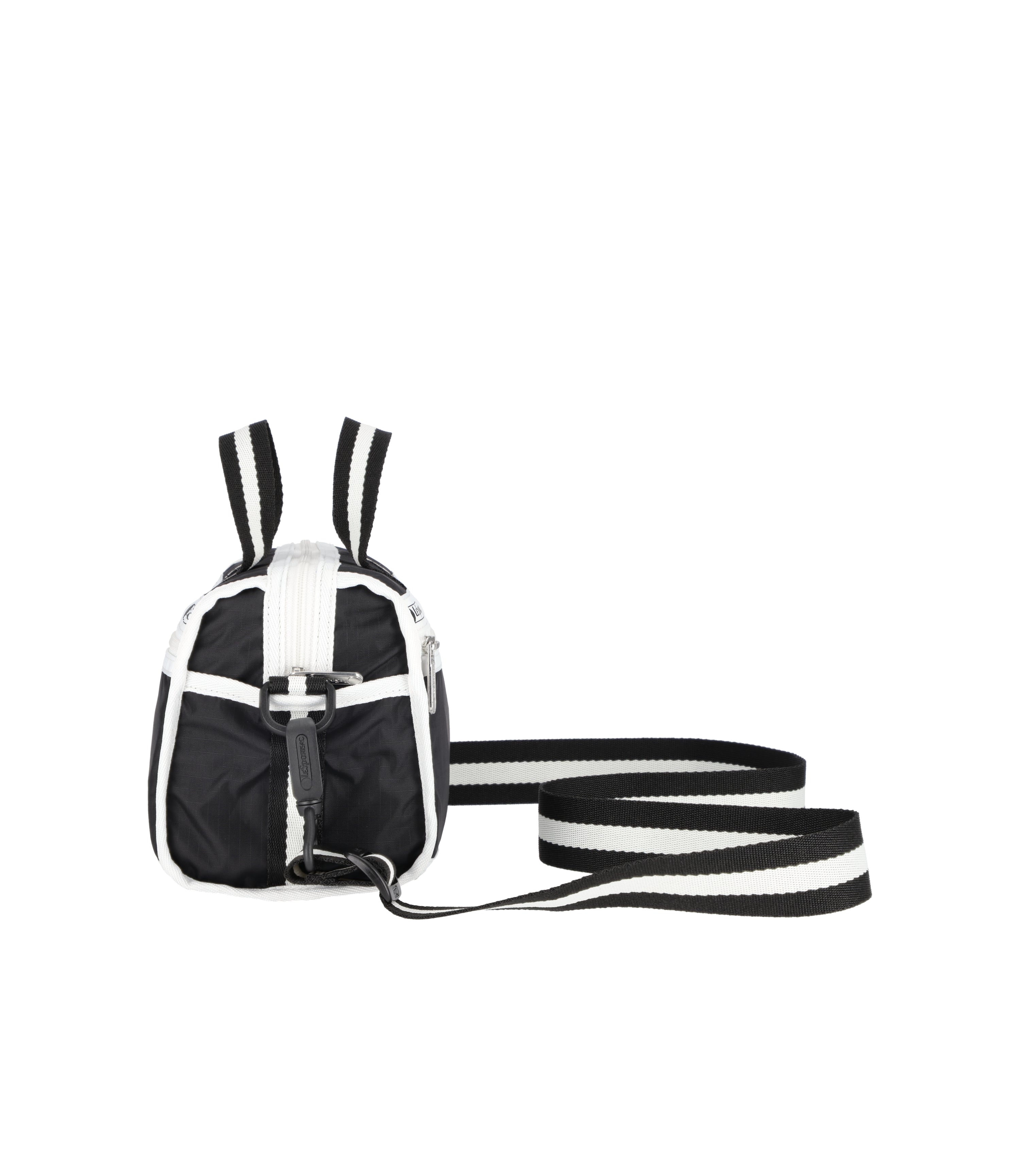 Mini Duffel Crossbody - Spectator Black – LeSportsac