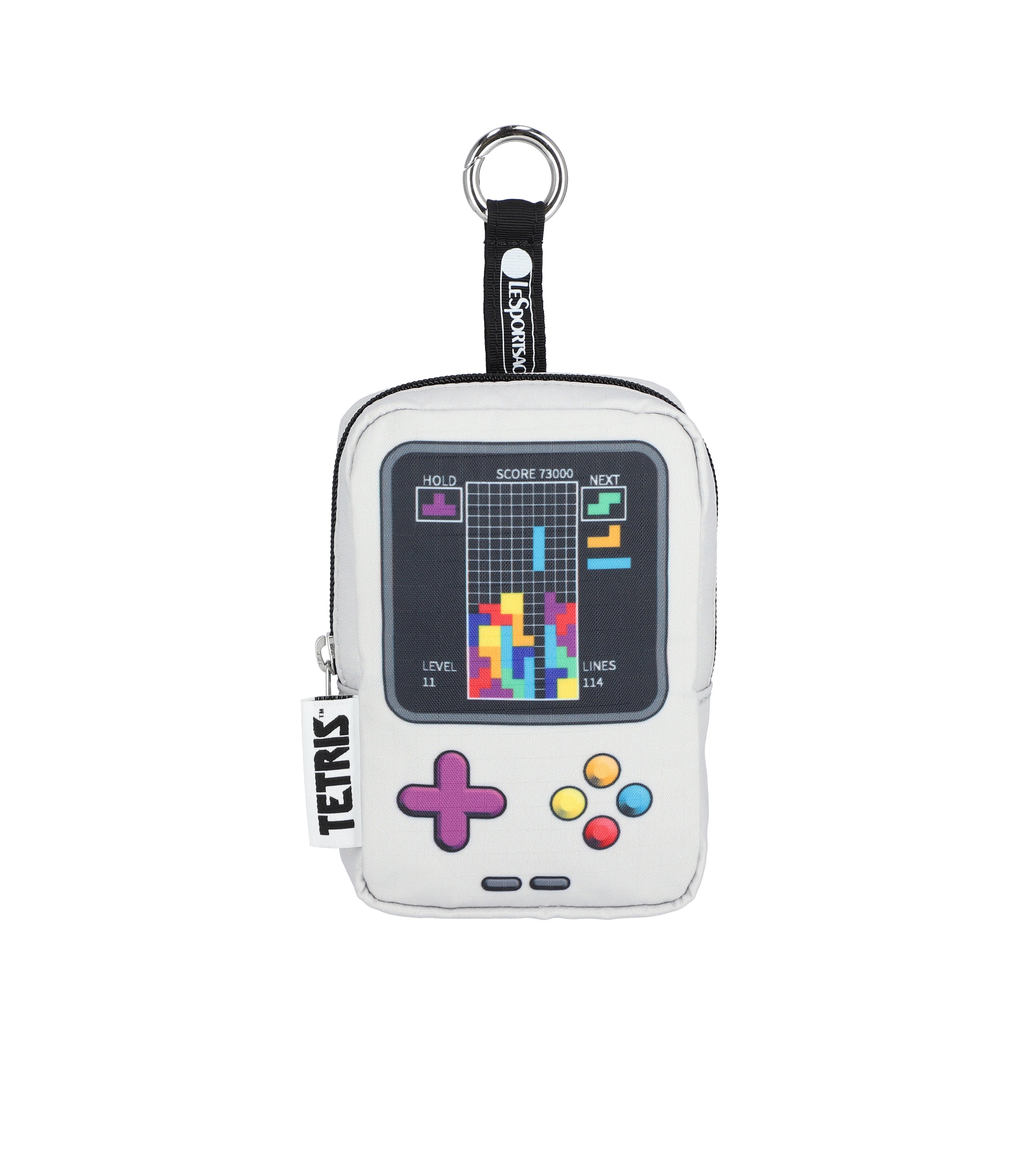 Tetris™ Key Ring - Tetris™ Charm – LeSportsac