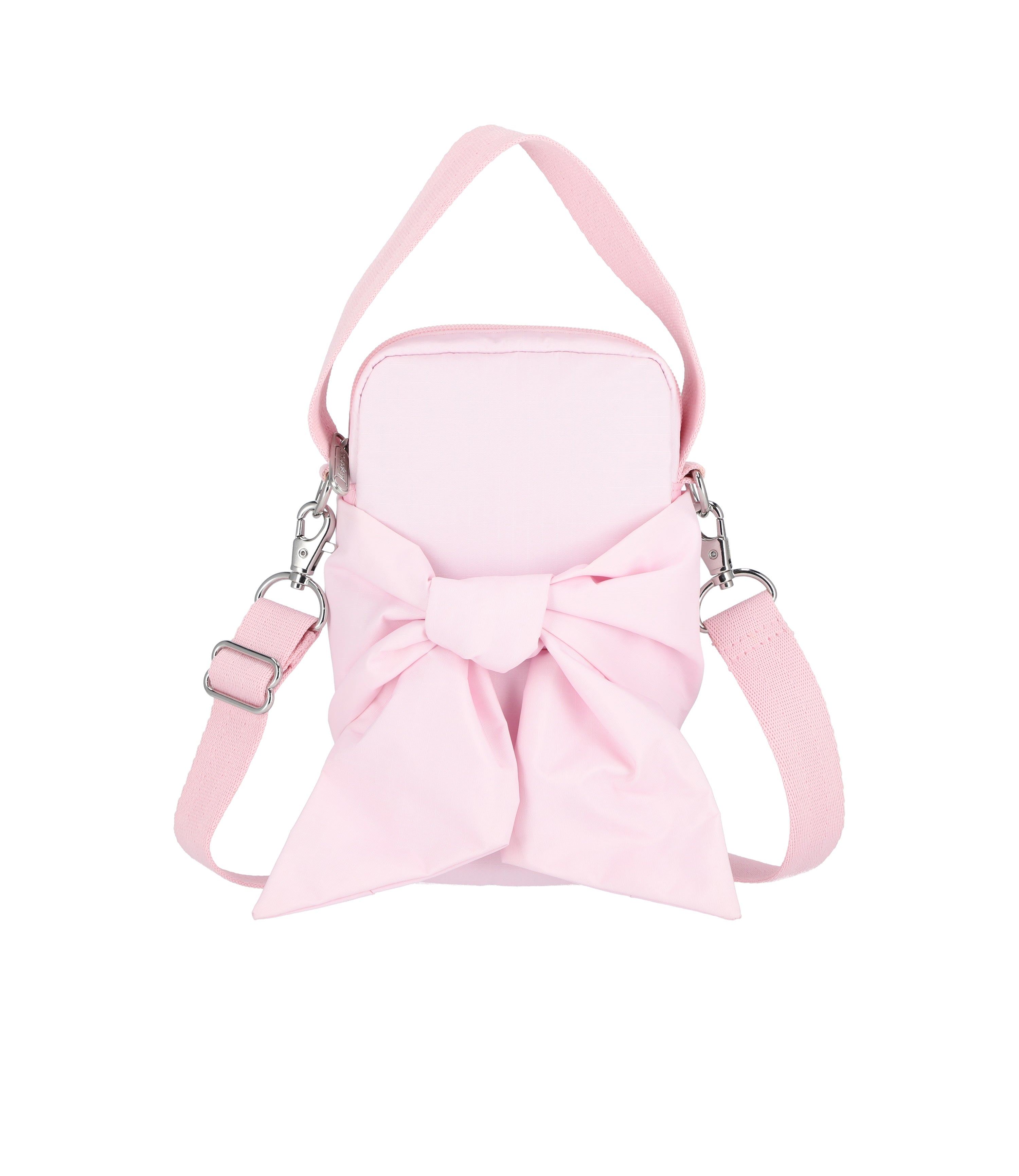 Bow Mini Phone Crossbody - Pink Bows – LeSportsac