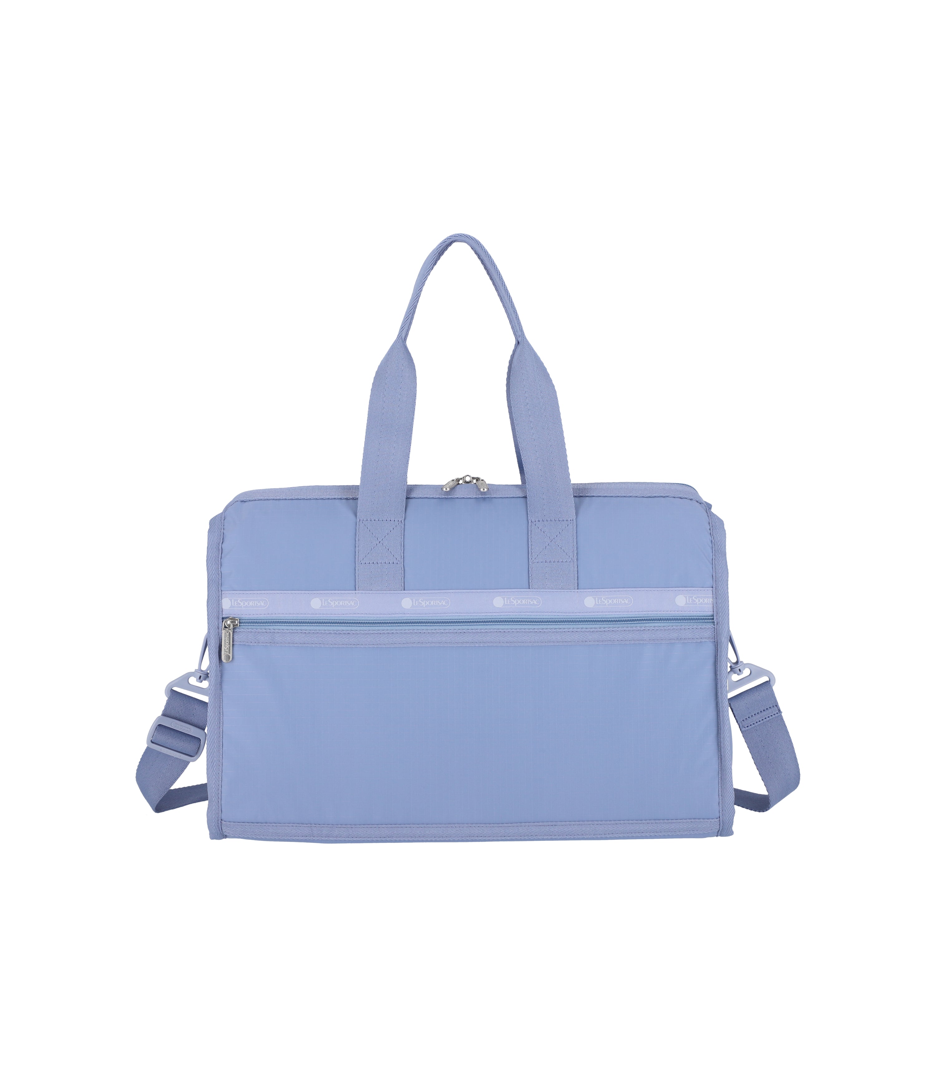Deluxe Medium Weekender - Slate Blue solid – LeSportsac