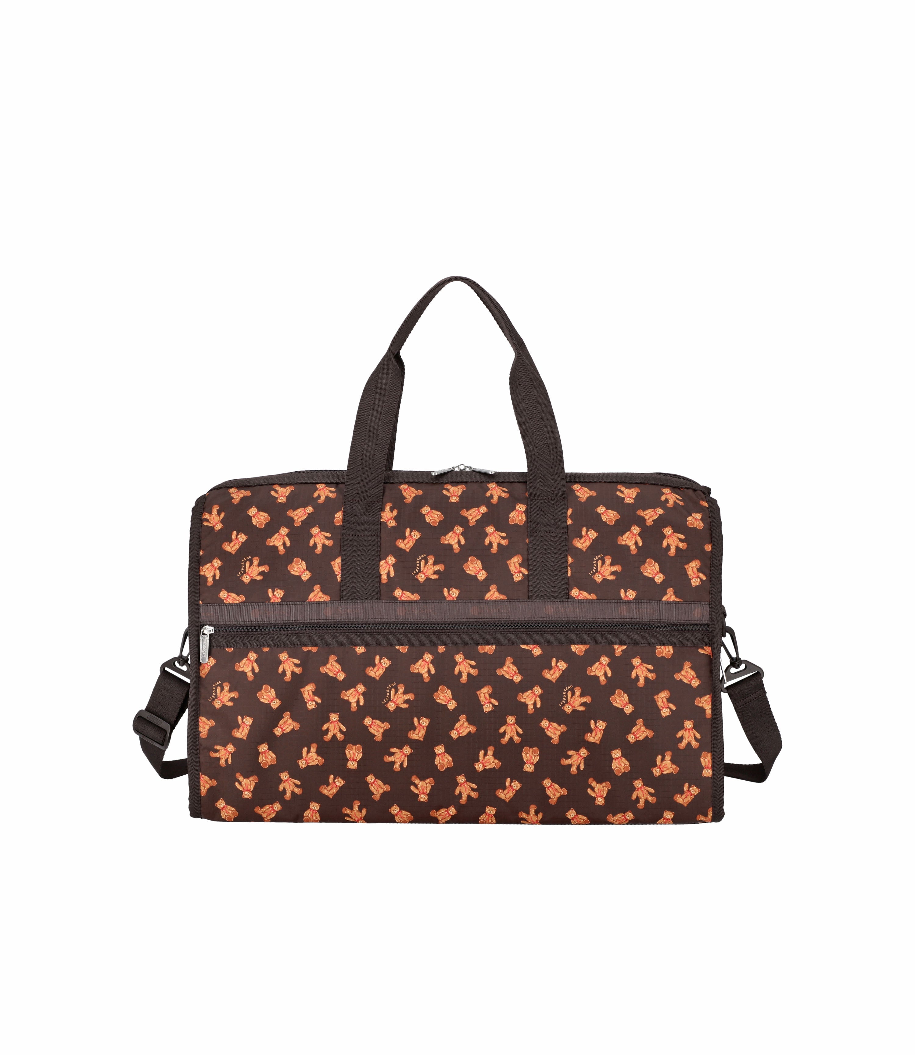 Deluxe Large Weekender - Teddy Bear Wonderland print – LeSportsac