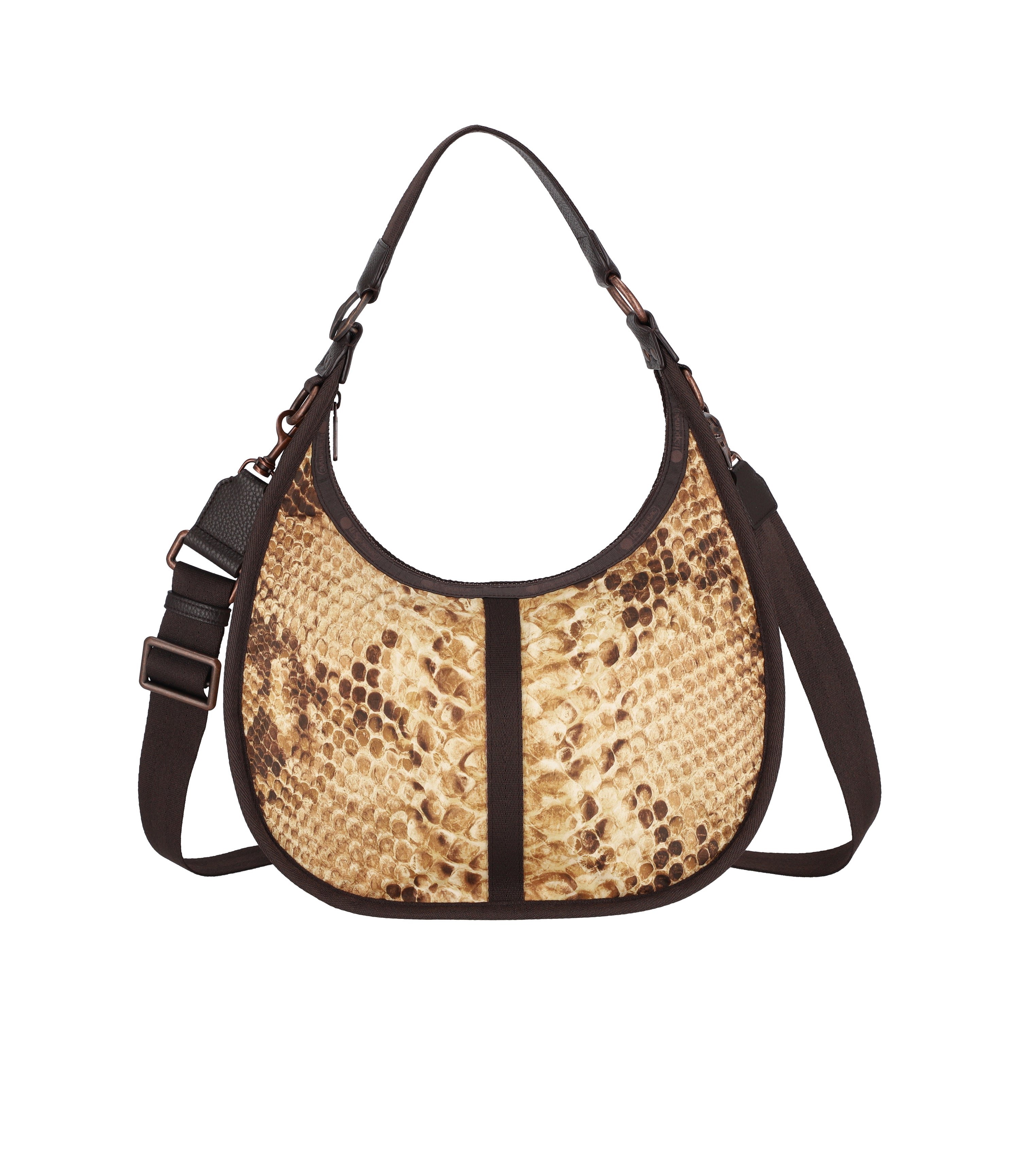 Bologna Medium - Python Sand Bologna Medium – LeSportsac