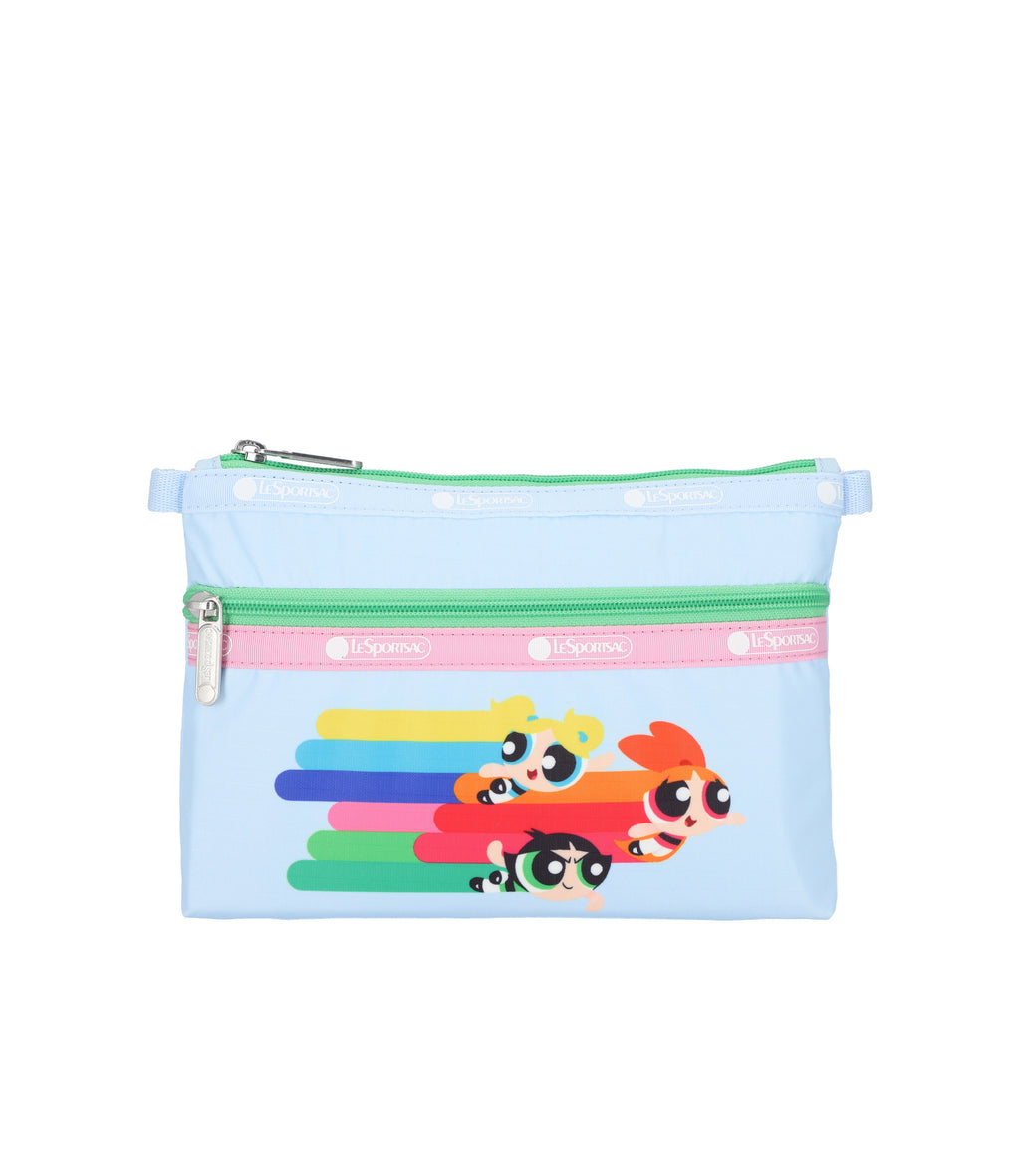 Cosmetic Clutch - The Powerpuff Girls™ Girl Power Cosmetic – LeSportsac