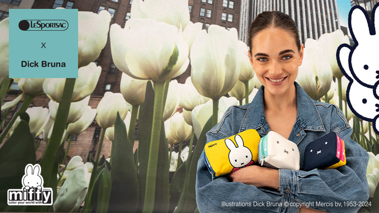 Miffy Placement Prints – LeSportsac