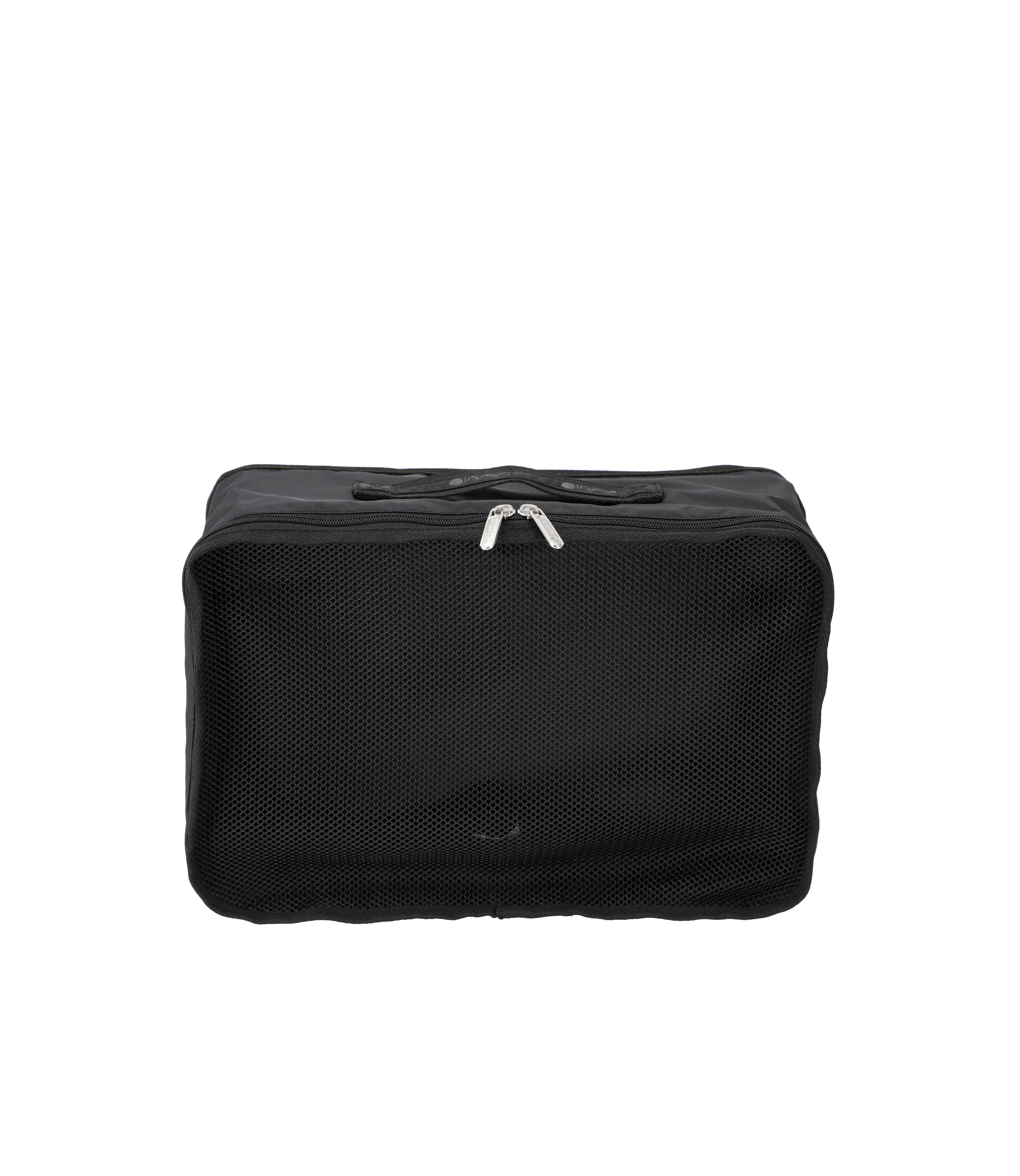 Solid Black Medium Packing Cube | LeSportsac